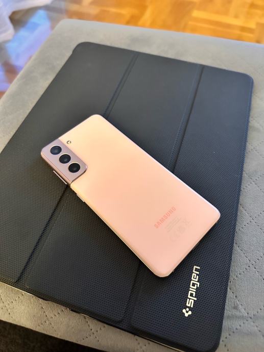 Samsung S21, rose, 128GB