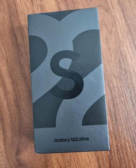 Samsung Galaxy S22 Ultra 1TB NOV