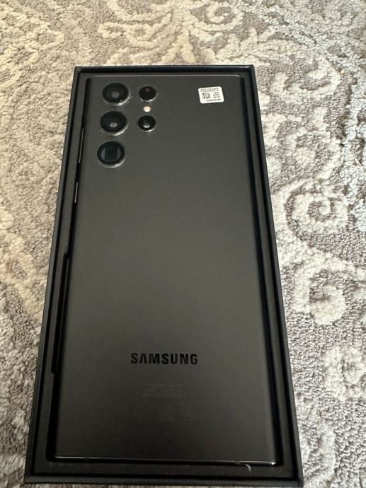 Samsung Galaxy S22 Ultra, crni - TOP stanje + garancija