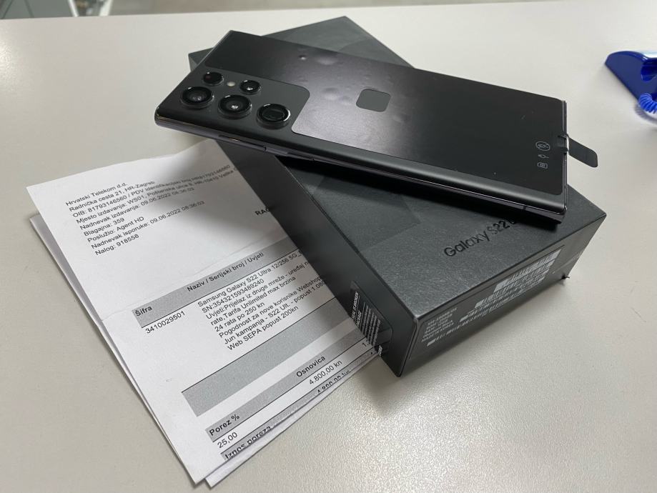 Samsung Galaxy S22 Ultra, GARANCIJA, R1 račun