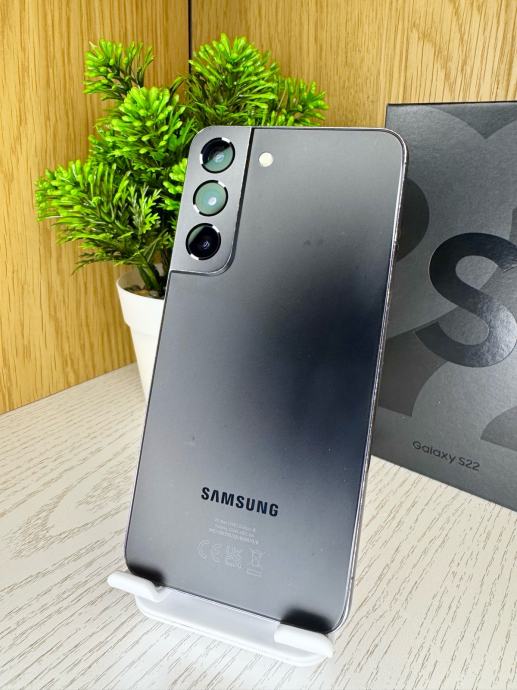 Samsung S22 - 128GB Phantom Black