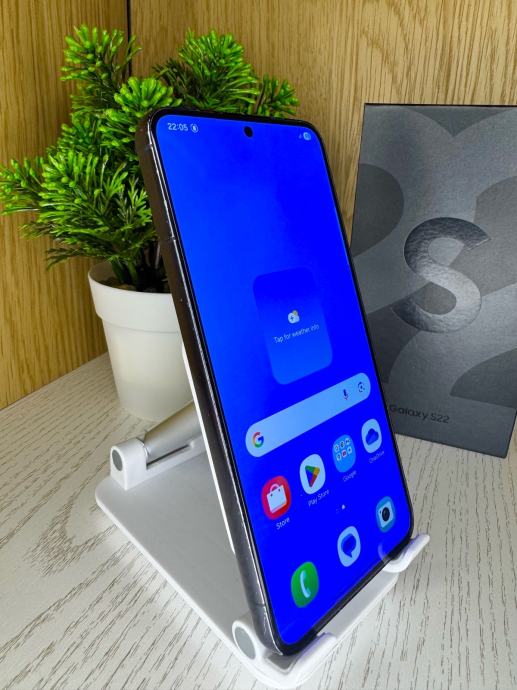 Samsung S22 - 128GB Phantom Black