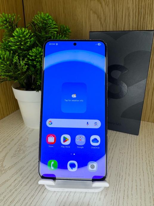 Samsung S22 - 128GB Phantom Black