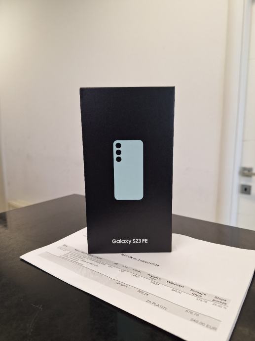 Samsung Galaxy S23 FE, NOVO, GARANCIJA, R1 račun!