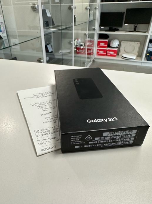 Samsung Galaxy S23, NOVO, GARANCIJA, R1 račun