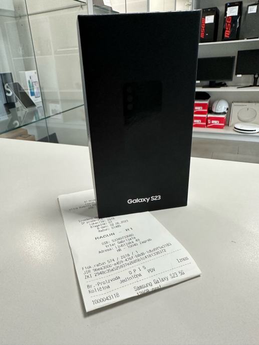 Samsung Galaxy S23, NOVO, GARANCIJA, R1 račun