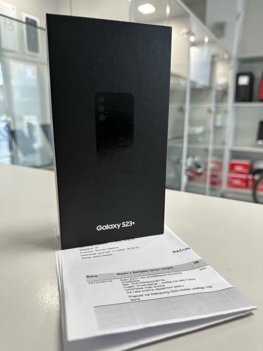 Samsung Galaxy S23 Plus, NOVO, GARANCIJA, R1 račun