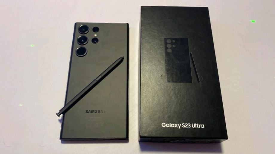 Samsung Galaxy S23 Ultra Black 256GB