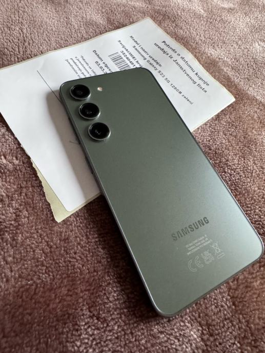 Samsung S23 Green 128Gb