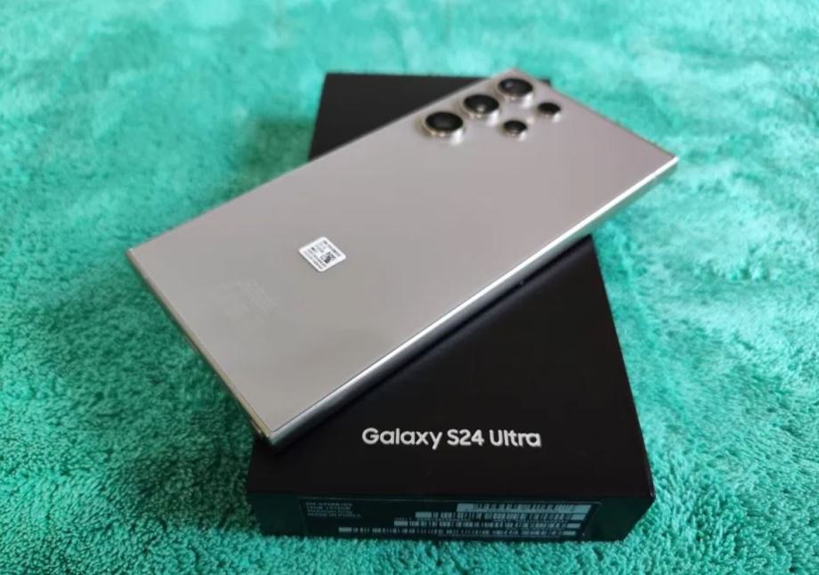 Samsung S24 Ultra Titanium Gray 512GB