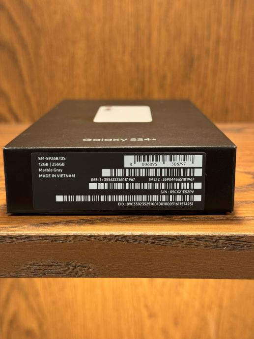 SAMSUNG GALAXY S24+ 256GB-NOVO / R1 , RATE!