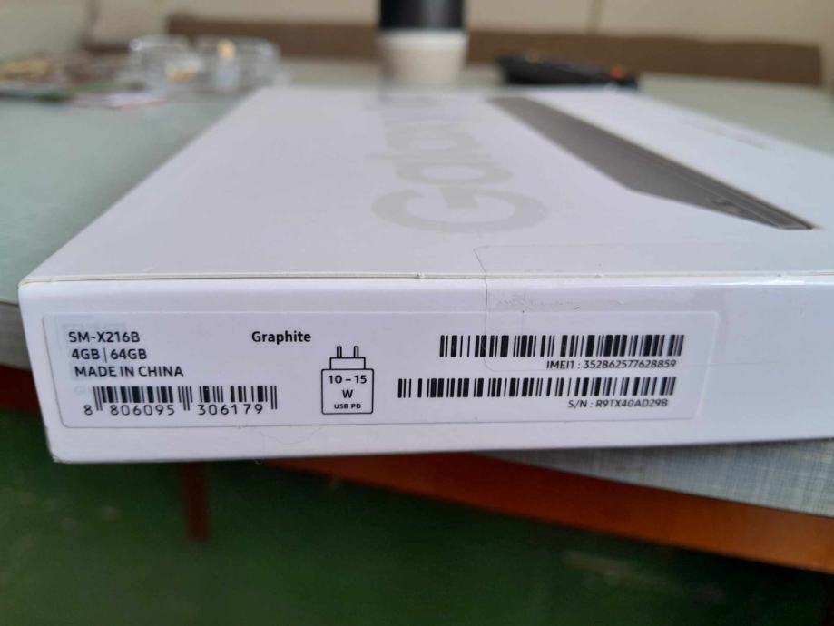 S 24 + galaxy tab A9+