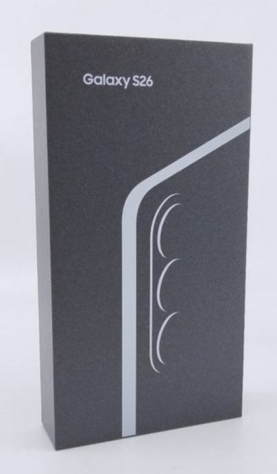 SAMSUNG GALAXY S26 256GB BLACK NOVO VAKUM RAČUN HR