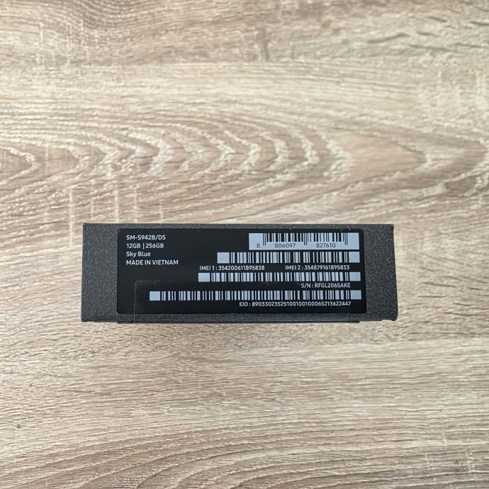 Samsung Galaxy S26 Sky Blue (NOVO, do 36 rata, ZAMJENA, besp. dostava)