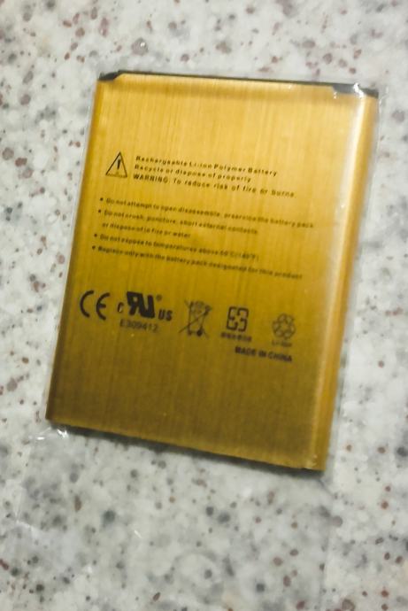 GALAXY S3 BATERIJA 3030mAh, NOVA, NEKORIŠTENA!