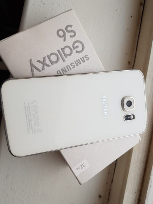 Samsung Galaxy S6 32GB White Pearl