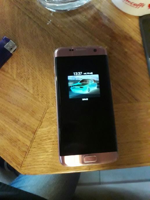 Samsung galaxy s7 edge rose gold