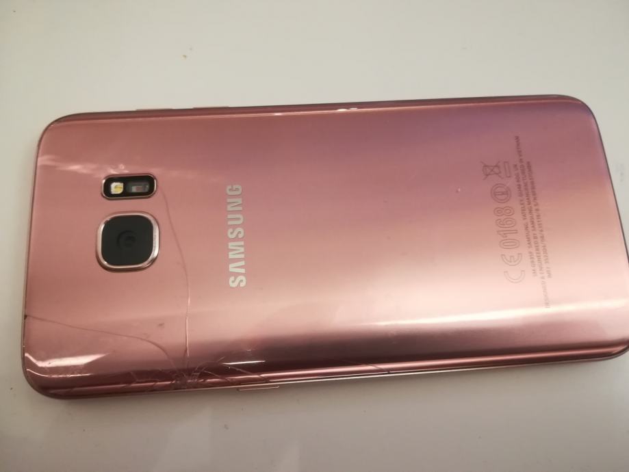 SAMSUNG GALAXY S7 EDGE, ROZI, 32GB