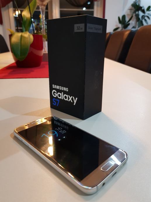 Samsung Galaxy S7, silver titanium, 32gb, sve mreže, garancija