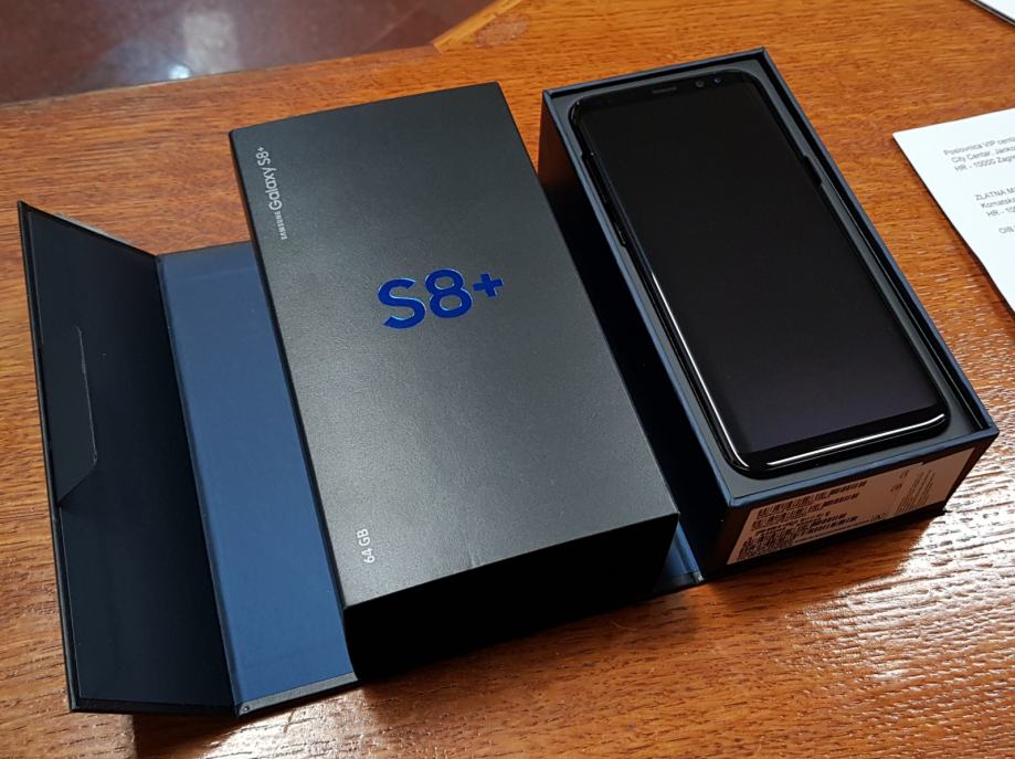 Samsung Galaxy S8 plus 64GB BLACK
