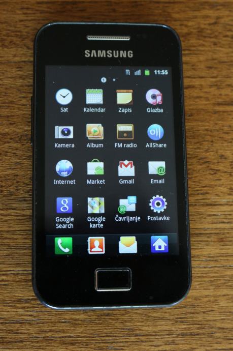 Galaxy Ace GT-S5830