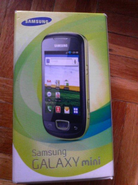 Samsung Galaxy mini s5570