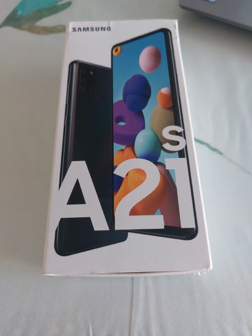 Novi mobitel Samsung A21S