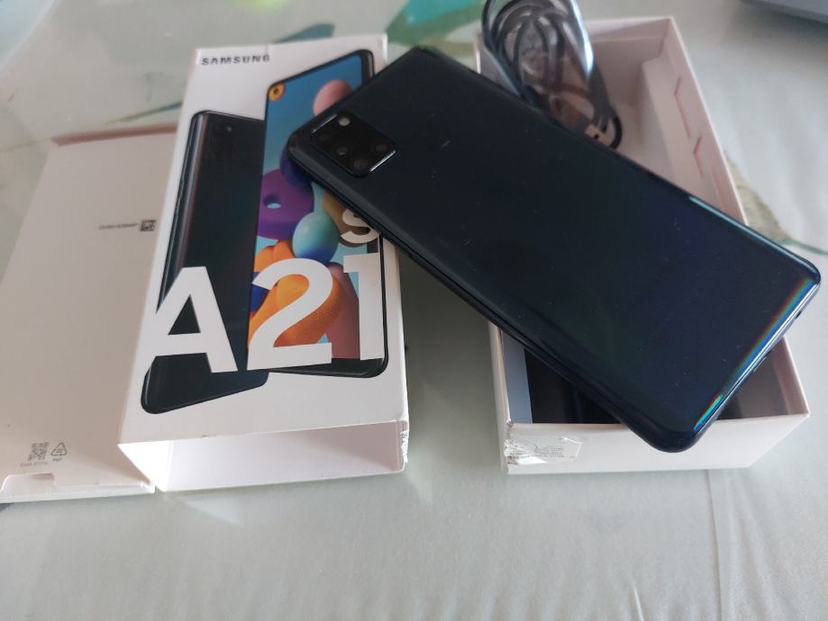 Novi mobitel Samsung A21S