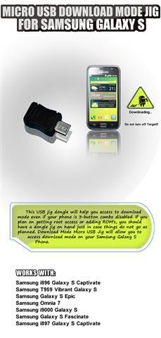 prodajem usb jig 301k za sve samsung galaxy s mobitele