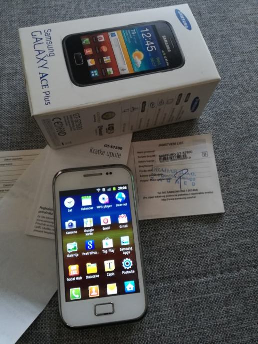 Samsung Galaxy Ace Plus GT-S7500 5MP