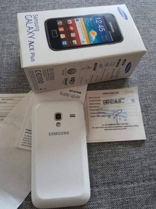 Samsung Galaxy Ace Plus GT-S7500 5MP