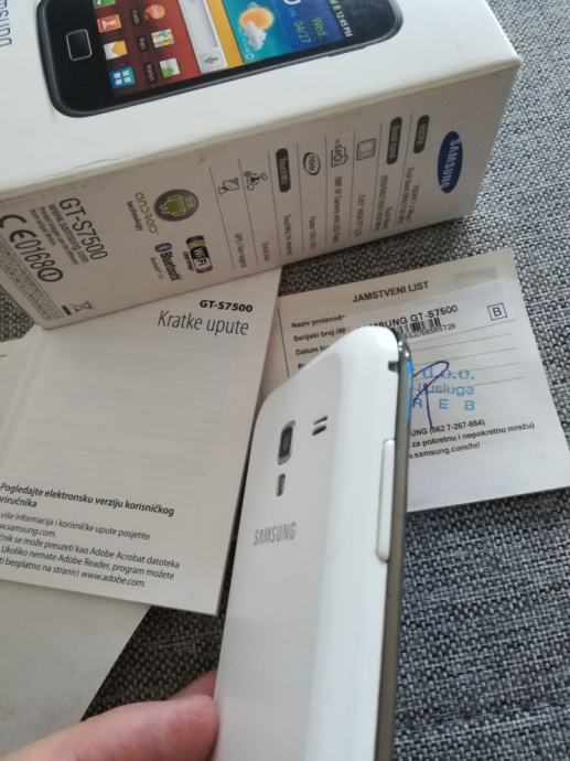 Samsung Galaxy Ace Plus GT-S7500 5MP