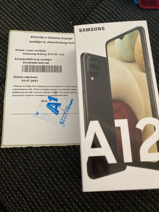 Samsung A12