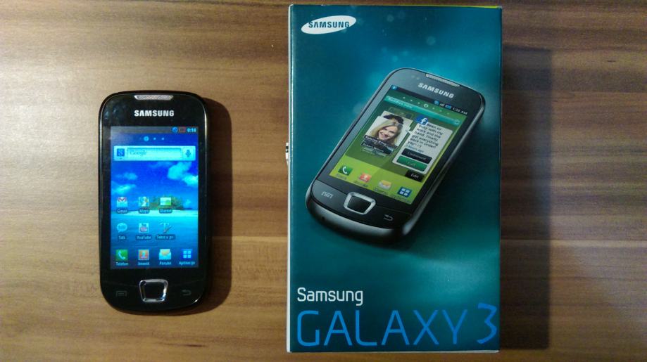 SAMSUNG Galaxy 3 GT-I5800