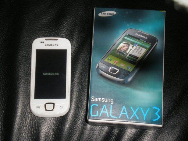 SAMSUNG GALAXY 3 GT-I5800