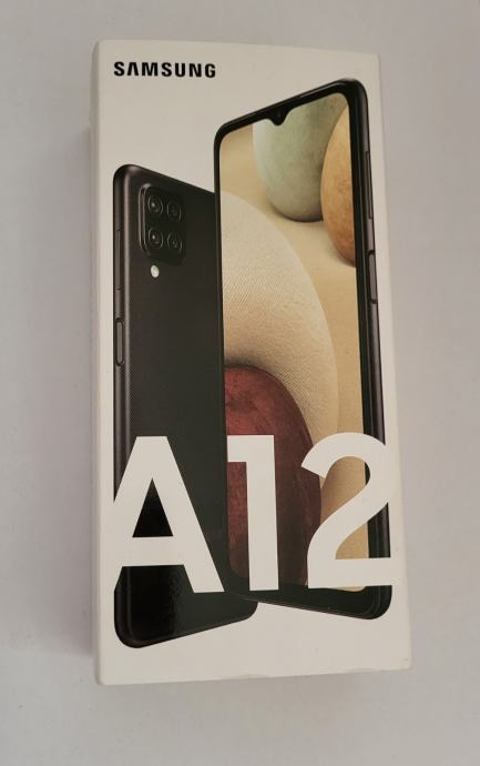 Samsung Galaxy A12 Black 128GB