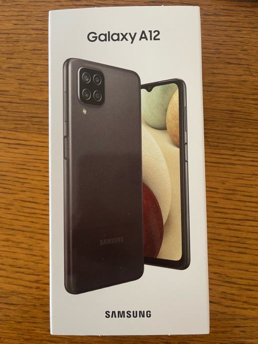 Samsung Galaxy A12 dual SIM