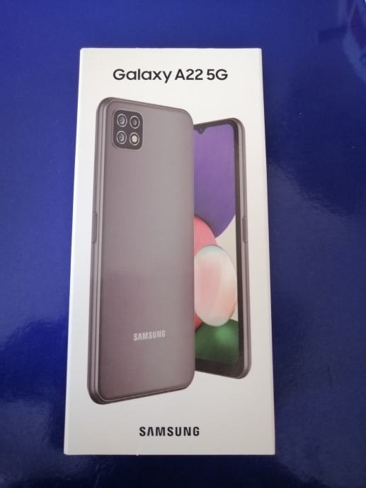SAMSUNG GALAXY A22 5G 128 GB Gray