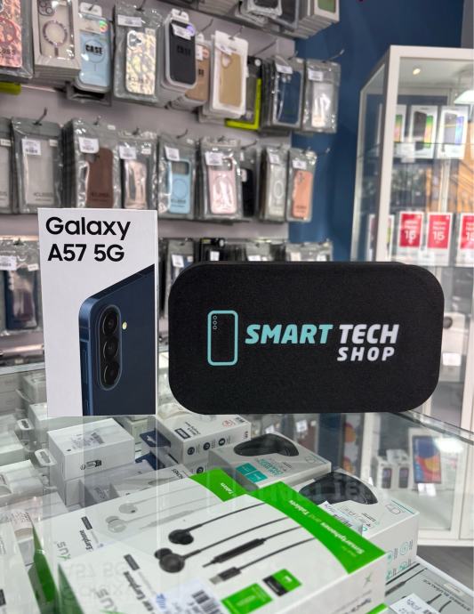 SAMSUNG GALAXY A57 8/256GB NOVO [Smart tech shop]