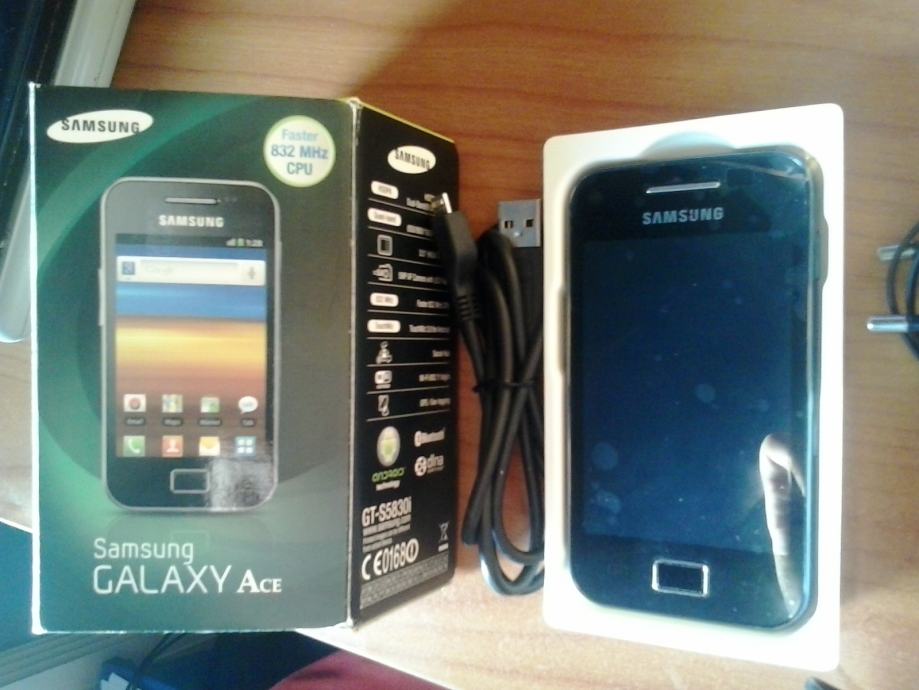 Samsung Galaxy Ace GT-S5830i - Sve mreze, garancija - HITNO
