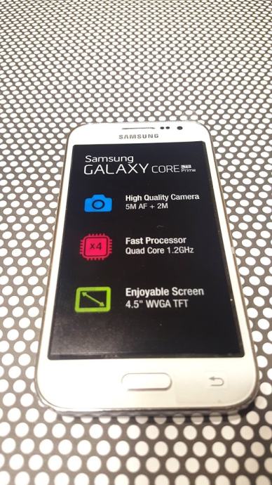 SAMSUNG GALAXY CORE PRIME LTE SM-G361F bijeli