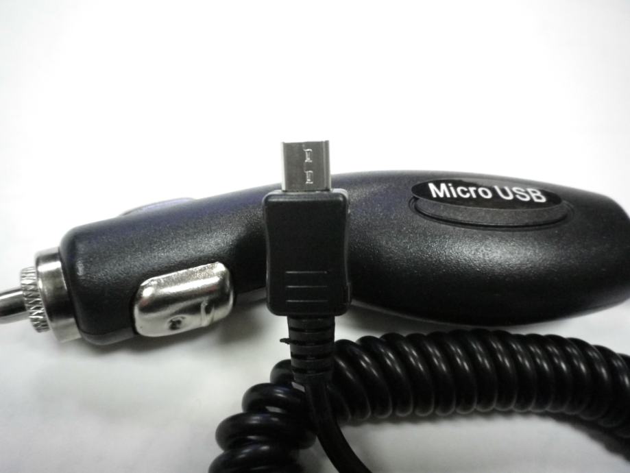 Samsung Galaxy S2, auto punjač, Micro USB