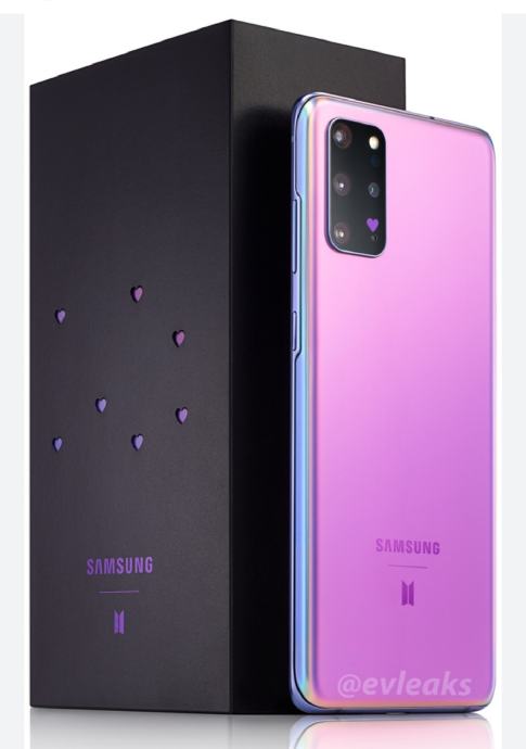 Samsung Galaxy S20 BTS Edition