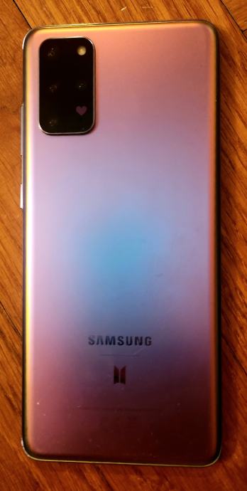 Samsung Galaxy S20 BTS Edition