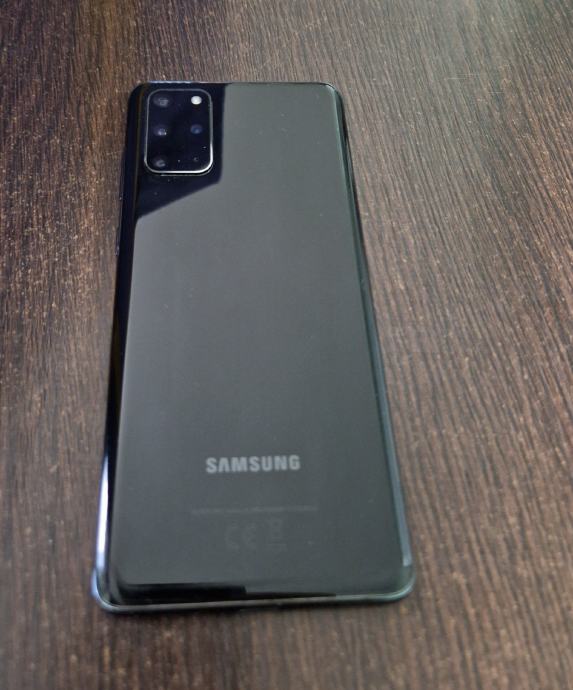 Samsung Galaxy S20 Plus 5g 128gb Dual Sim Sm G986b Ds Cosmic Black