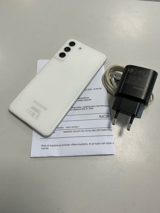 Samsung Galaxy S21 FE 5G, GARANCIJA, R1 račun