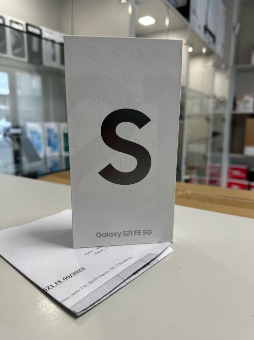 Samsung Galaxy S21 FE 5G, NOVO, GARANCIJA, R1 račun