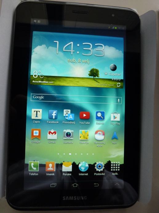 samsung galaxy tab 2 7.0 gt-p3100