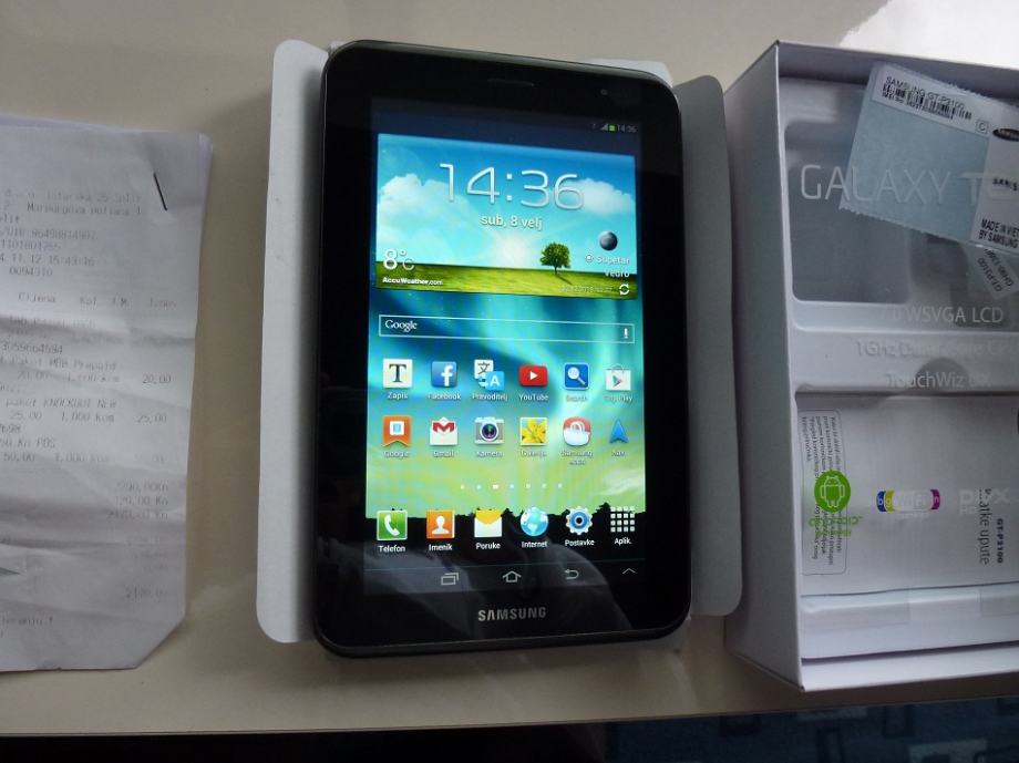 samsung galaxy tab 2 7.0 gt-p3100