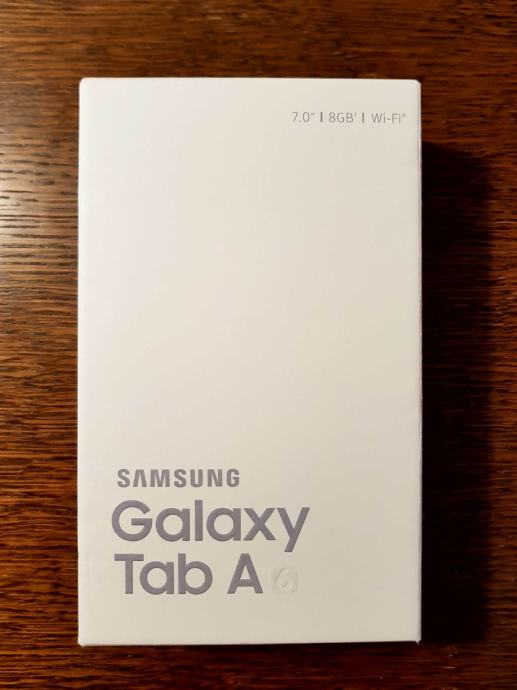 NOVO!!! Samsung Galaxy Tab A 7.0 Wi-Fi model SM-T280